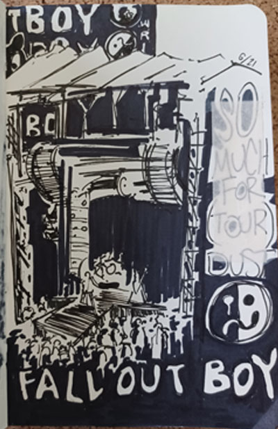 2024 Workshop 1 – Speed Sketching – Urban Sketchers Chicago