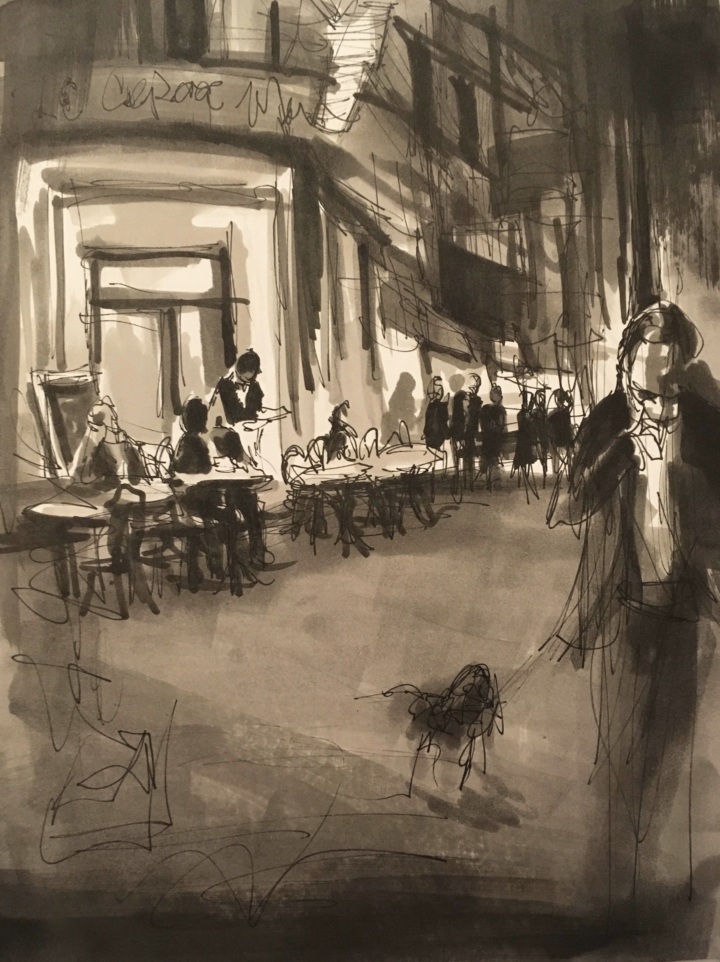 2024 Workshop 7 – Pen and Marker Sketches of People in Motion – Urban ...
