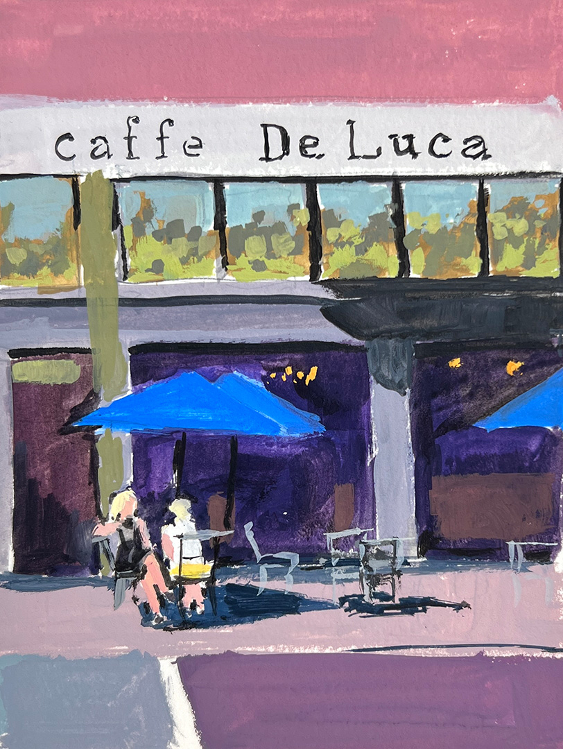 2024 Workshop 10 – Got Gouache? – Urban Sketchers Chicago