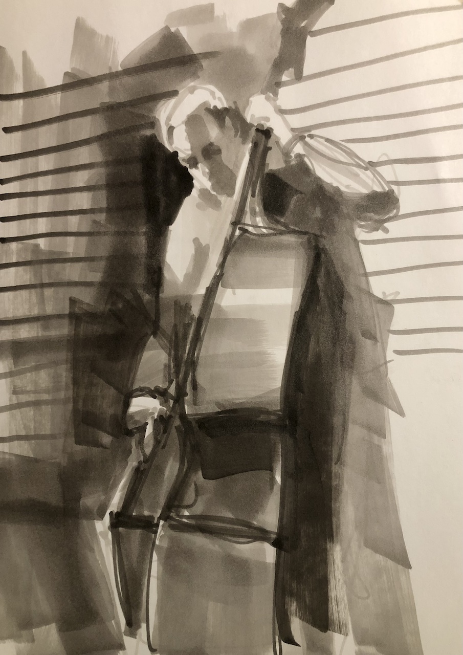 Workshop 7 – Capturing Chicago’s Rhythm & Energy – Urban Sketchers Chicago