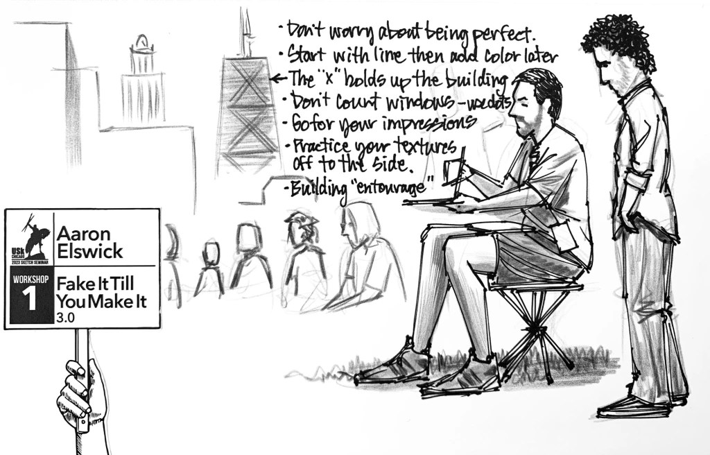 USk Chicago Sketch Seminar Correspondent – Urban Sketchers Chicago