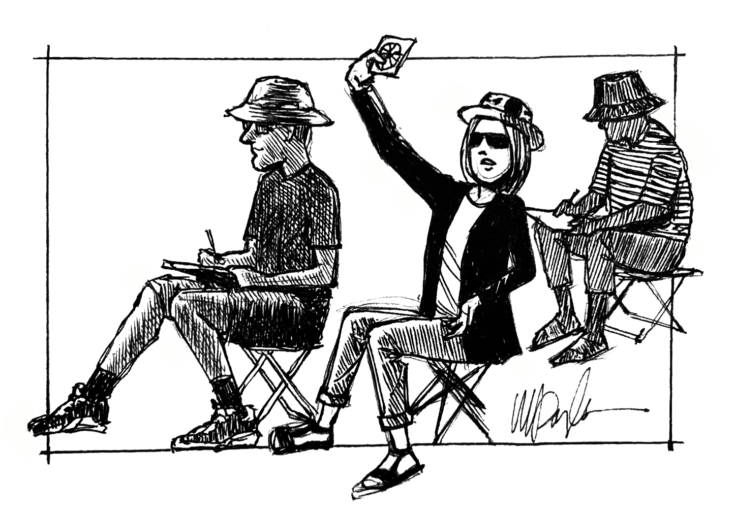USk Chicago Sketch Seminar Correspondent – Urban Sketchers Chicago